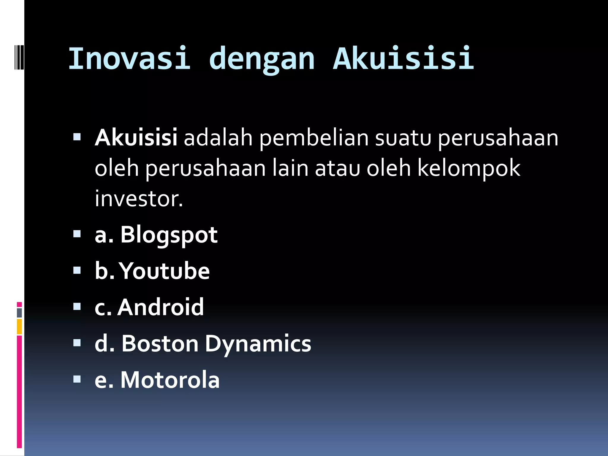 Inovasi Produk Google | PPTX