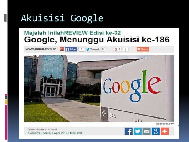 Inovasi Produk Google | PPTX