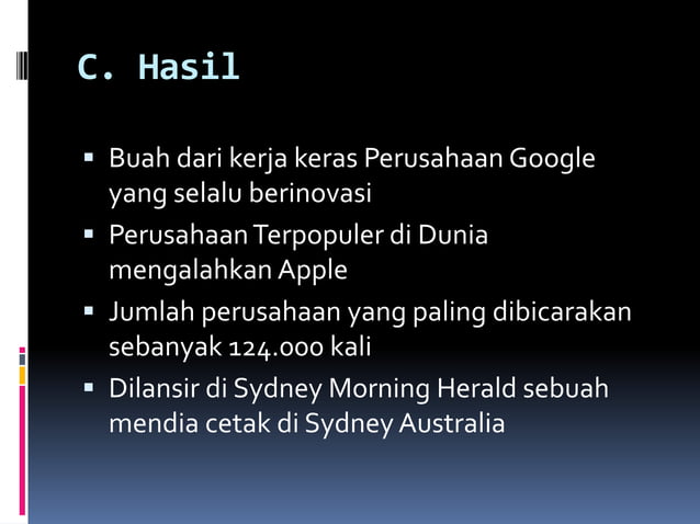 Inovasi Produk Google | PPTX