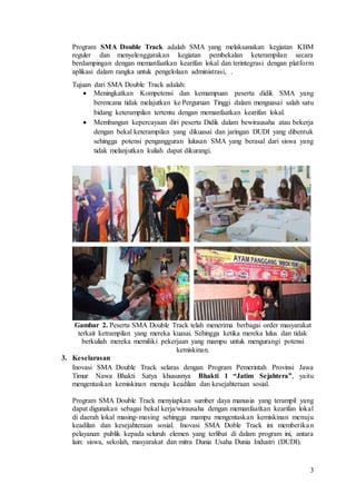 Proposal sma double track v3 | DOCX