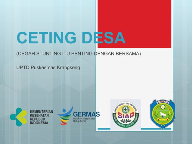 inovasi penurunan stunting indramayu oke | PPT