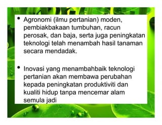 Inovasi teknologi pertanian | PDF