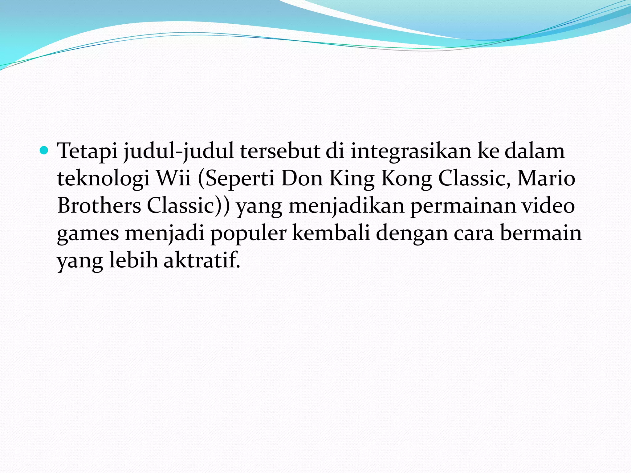 Inovasi toyota dan nintendo sebagai blue ocean strategy | PDF