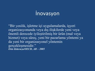 inovasyon | PPT