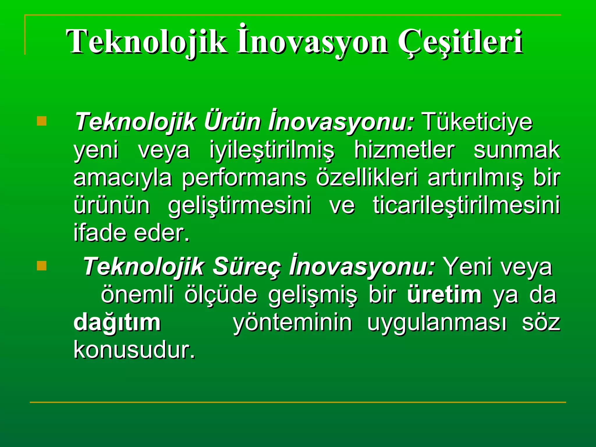 Inovasyon Sunusu | PPT