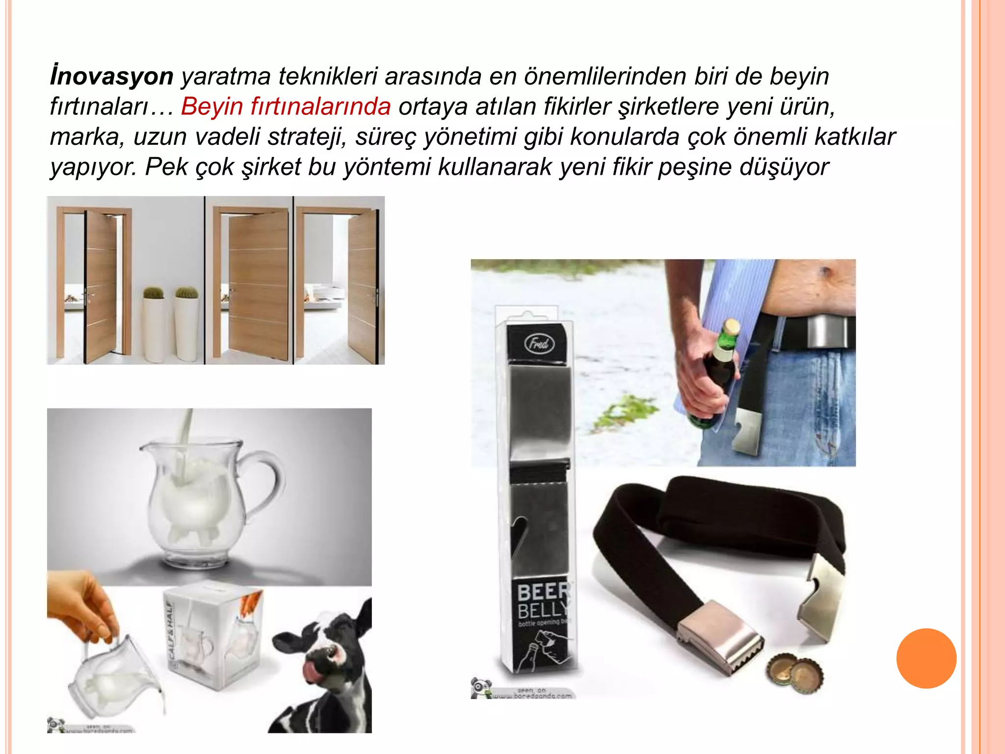 İnovasyon nedir.? | PPTX