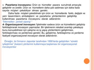 İnovasyon nedir.? | PPTX