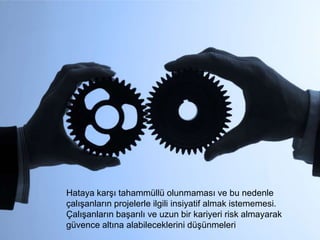 Inovasyonun önündeki engeller | PPTX