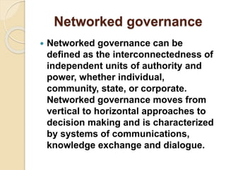 Innovation in governance ppt | PPTX