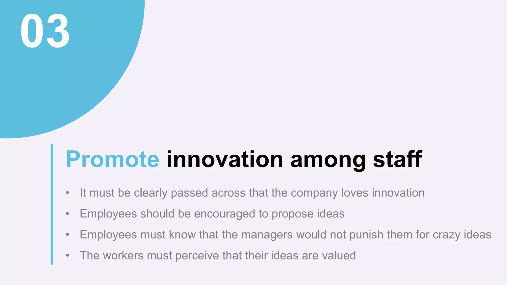 7 ways to encourage innovation your company | PPT | Free Download