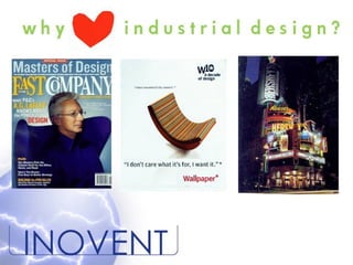 Inovent Innovation Through Industrial Design | PPT
