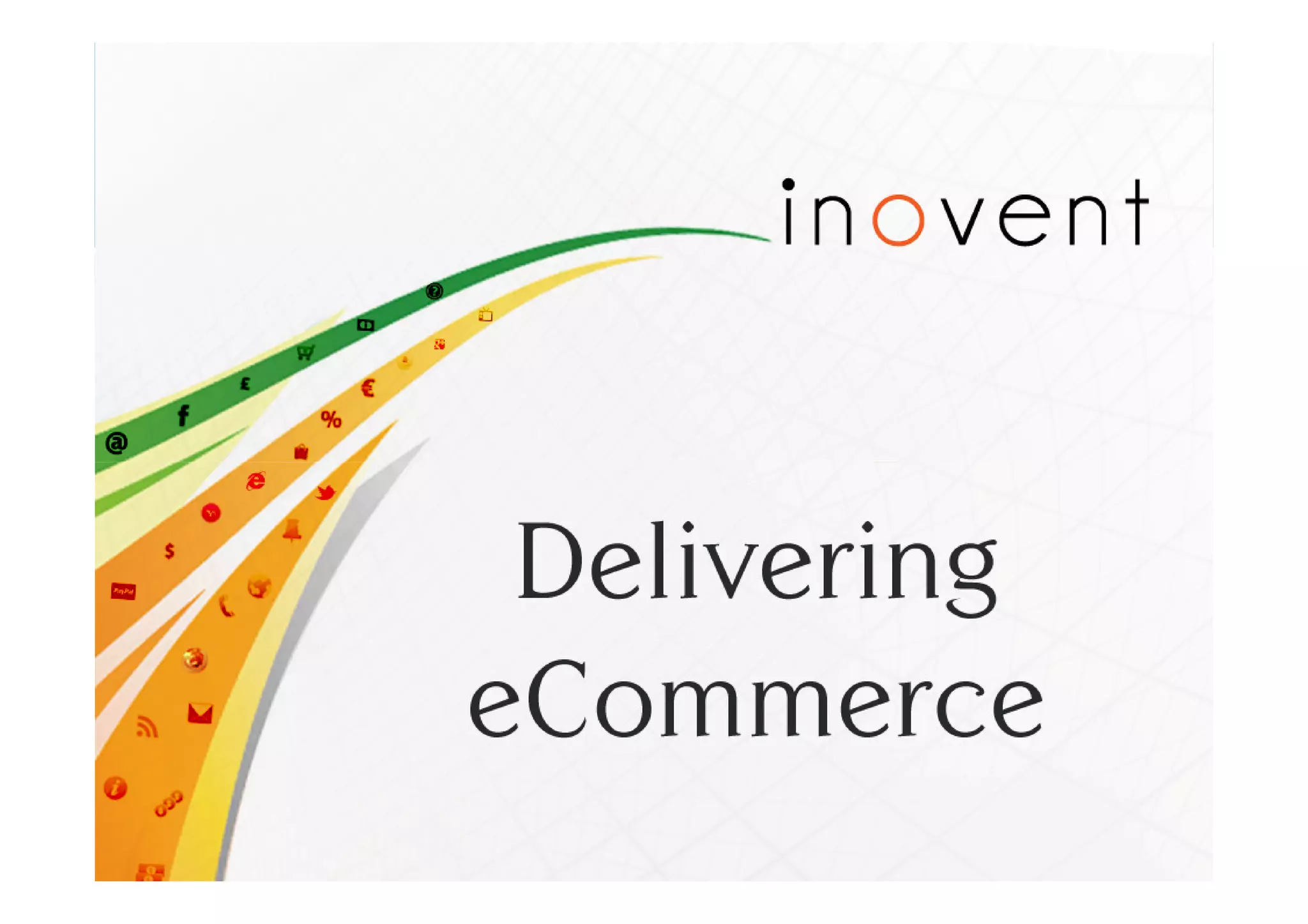 Inovent eCommerce Business Solution | PPT