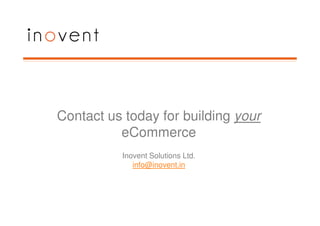 Inovent eCommerce Business Solution | PPT