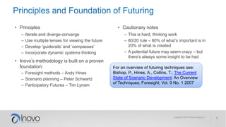 Inovo futuring overview | PPT