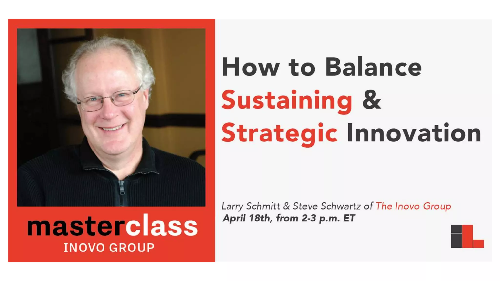 How to Balance Sustaining and Strategic Innovation - An Inovo Group ...