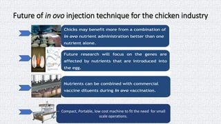 In ovo technology | PDF