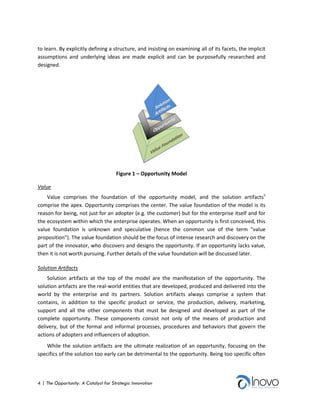The Opportunity as Innovation Catalyst | PDF