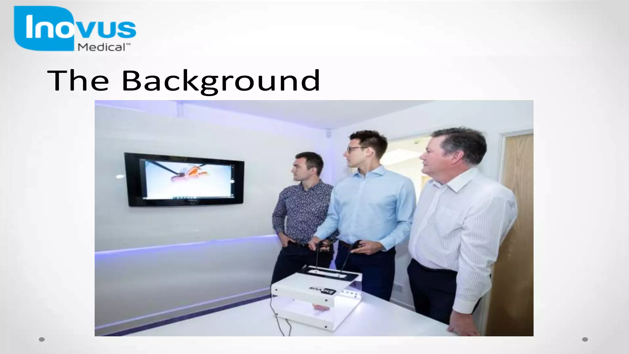 Inovus Medical - ECO: Digital Health in the North | PPT