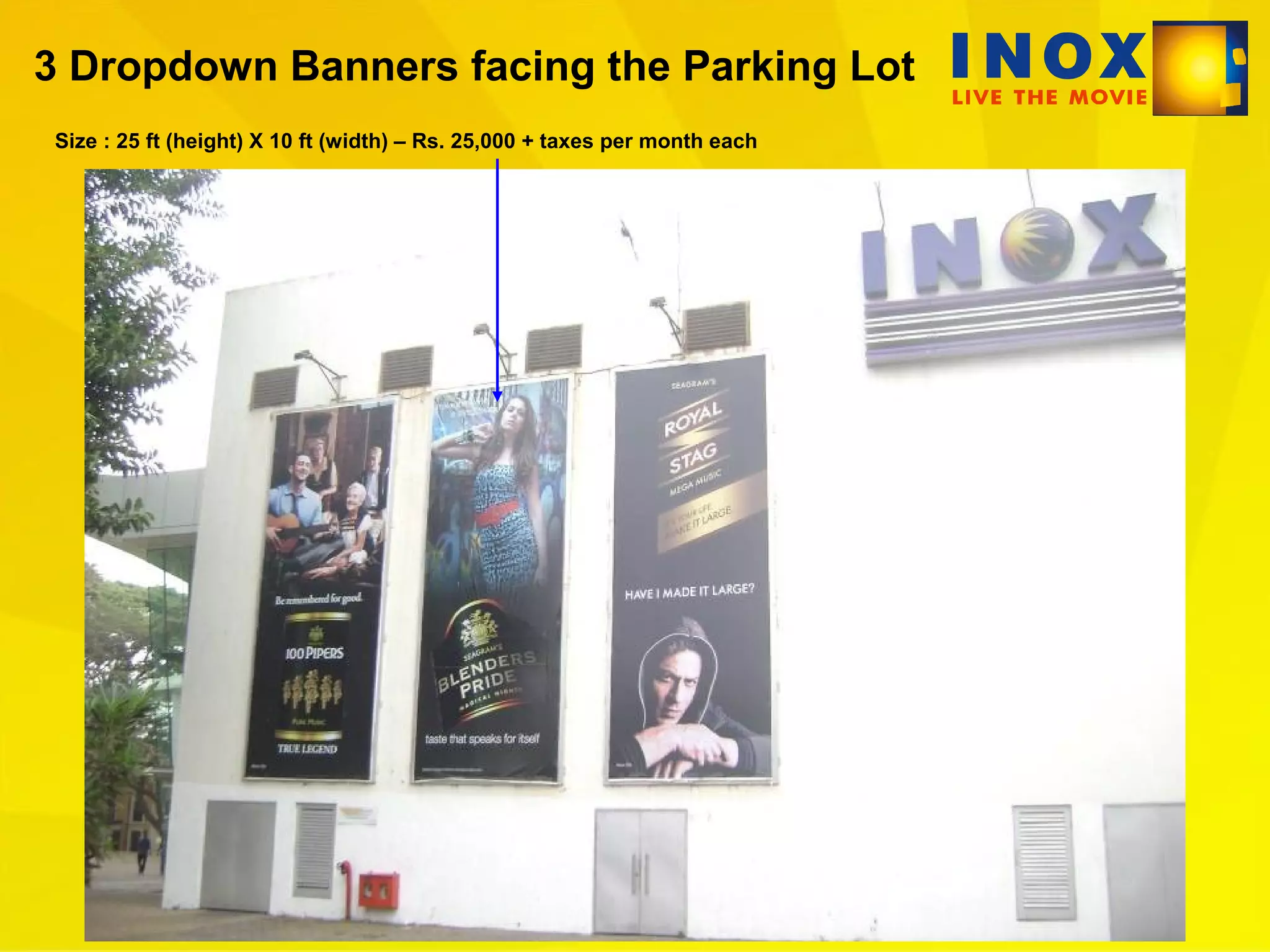 Inox movie India's favourite multiplex chain | PPT