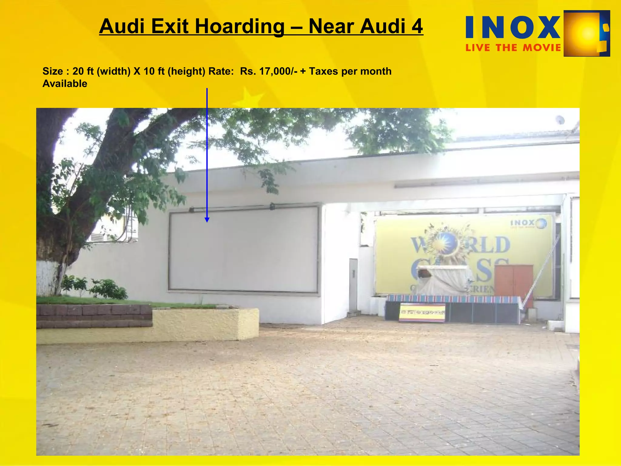 Inox movie India's favourite multiplex chain | PPT