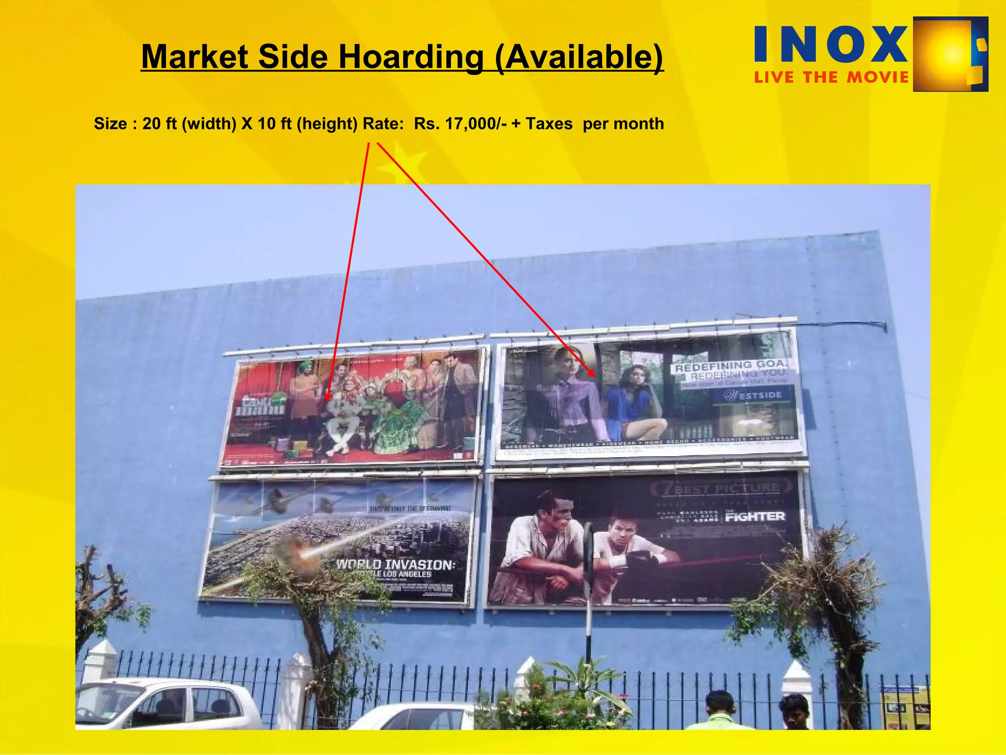 Inox movie India's favourite multiplex chain | PPT