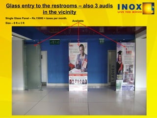 Inox movie India's favourite multiplex chain | PPT
