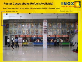Inox movie India's favourite multiplex chain | PPT