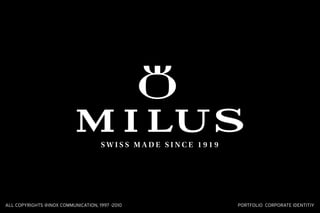 Inox best logos design | PPT