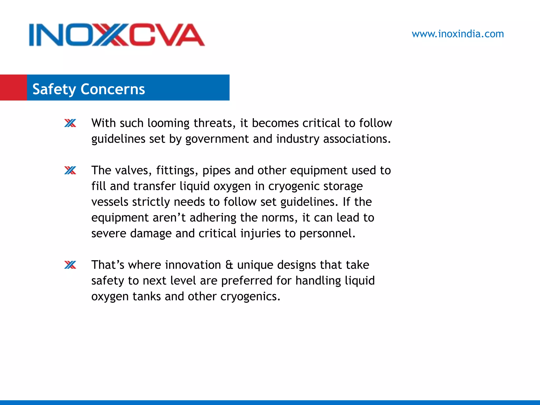 Safety Risks while Handling Liquid Oxygen in Cryogenic Tanks ...