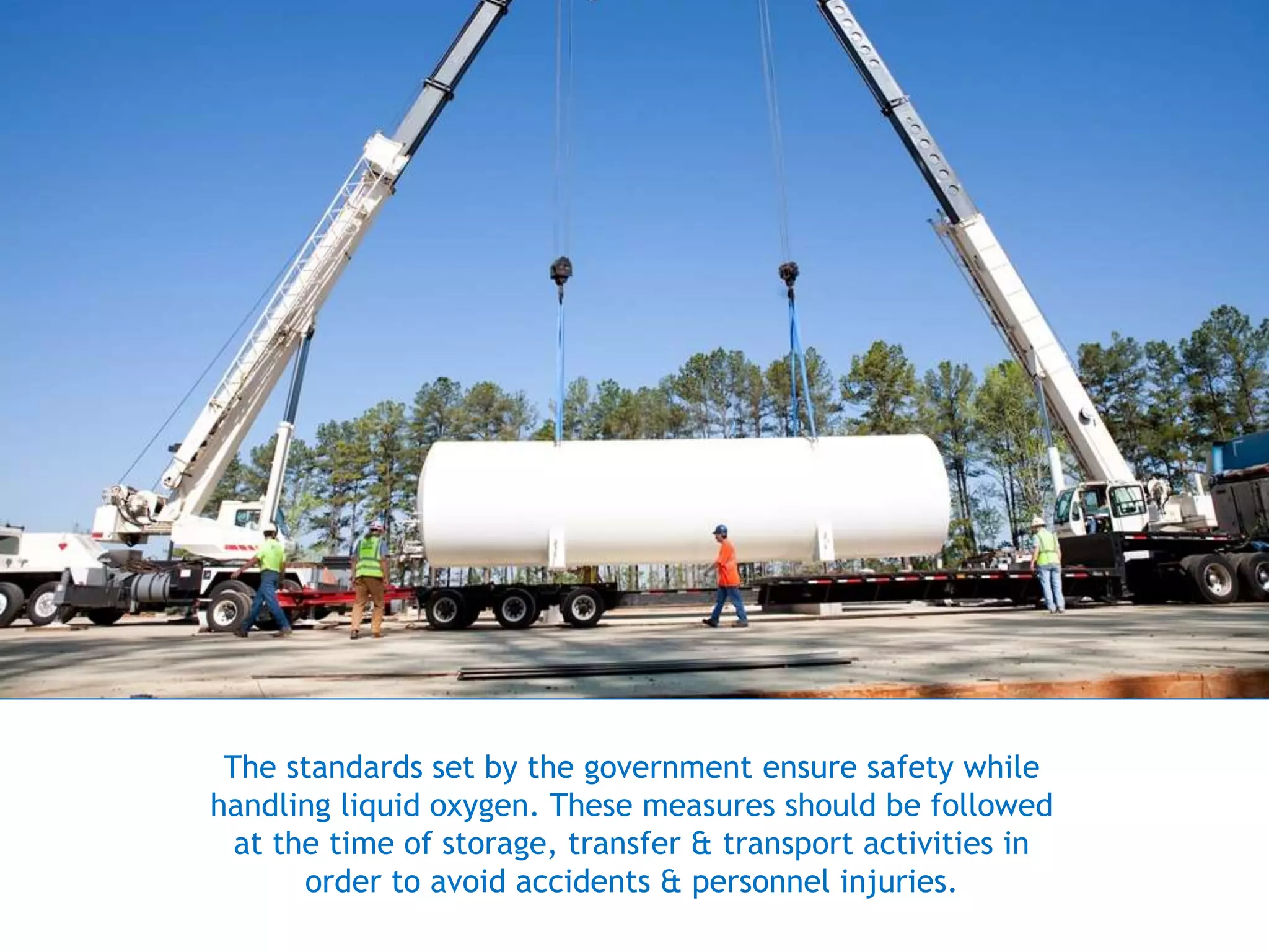 Safety Risks while Handling Liquid Oxygen in Cryogenic Tanks ...