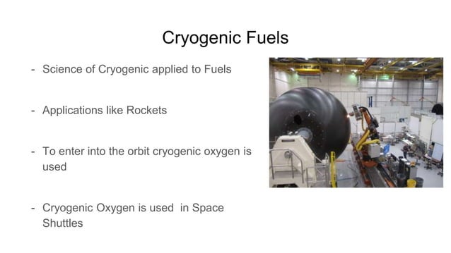 Cryogenic Applications and Importance of Cryogenic Vessels | PPT