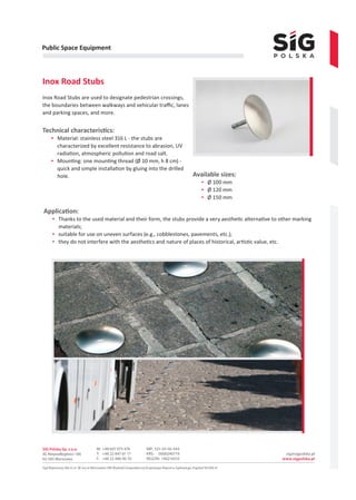 Inox road stubs sig | PDF