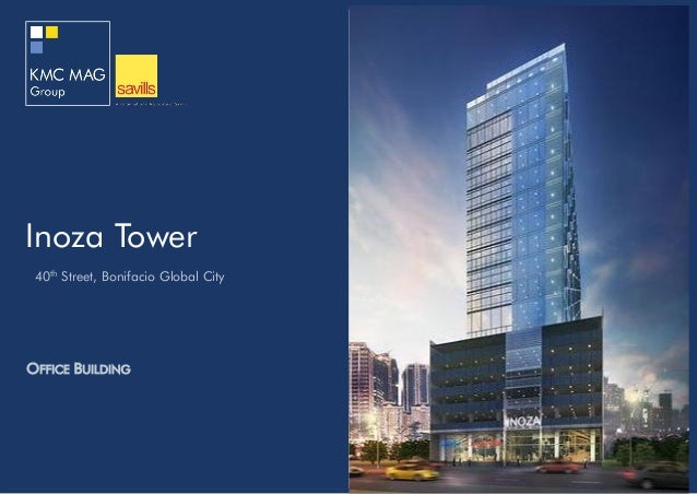 Inoza Tower: The Newest Corporate Headquarters in BGC