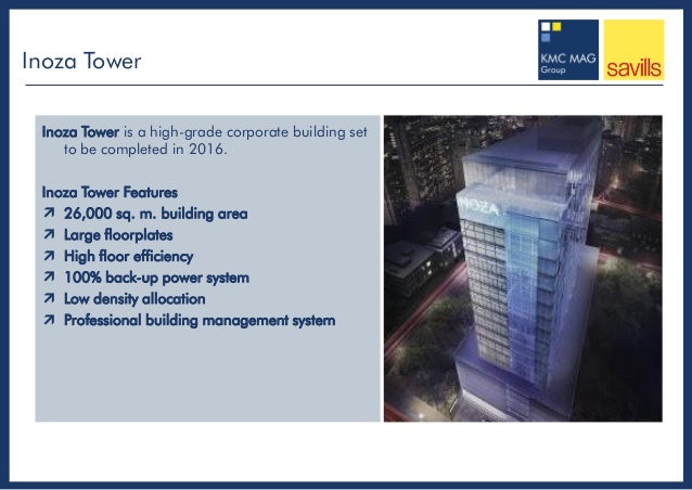 Inoza Tower: The Newest Corporate Headquarters in BGC