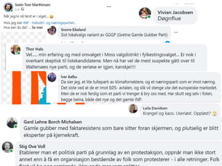 Hva nå, INP? - Problemer og muligheter | PPT