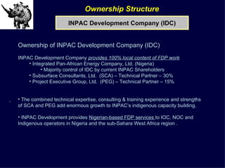 Inpac Dev Co V011809 V2 | PPT