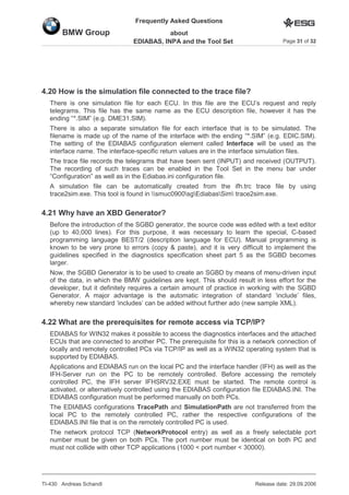 OBD365-FAQ BMW INPA, EDIABAS, and Tool set | PDF
