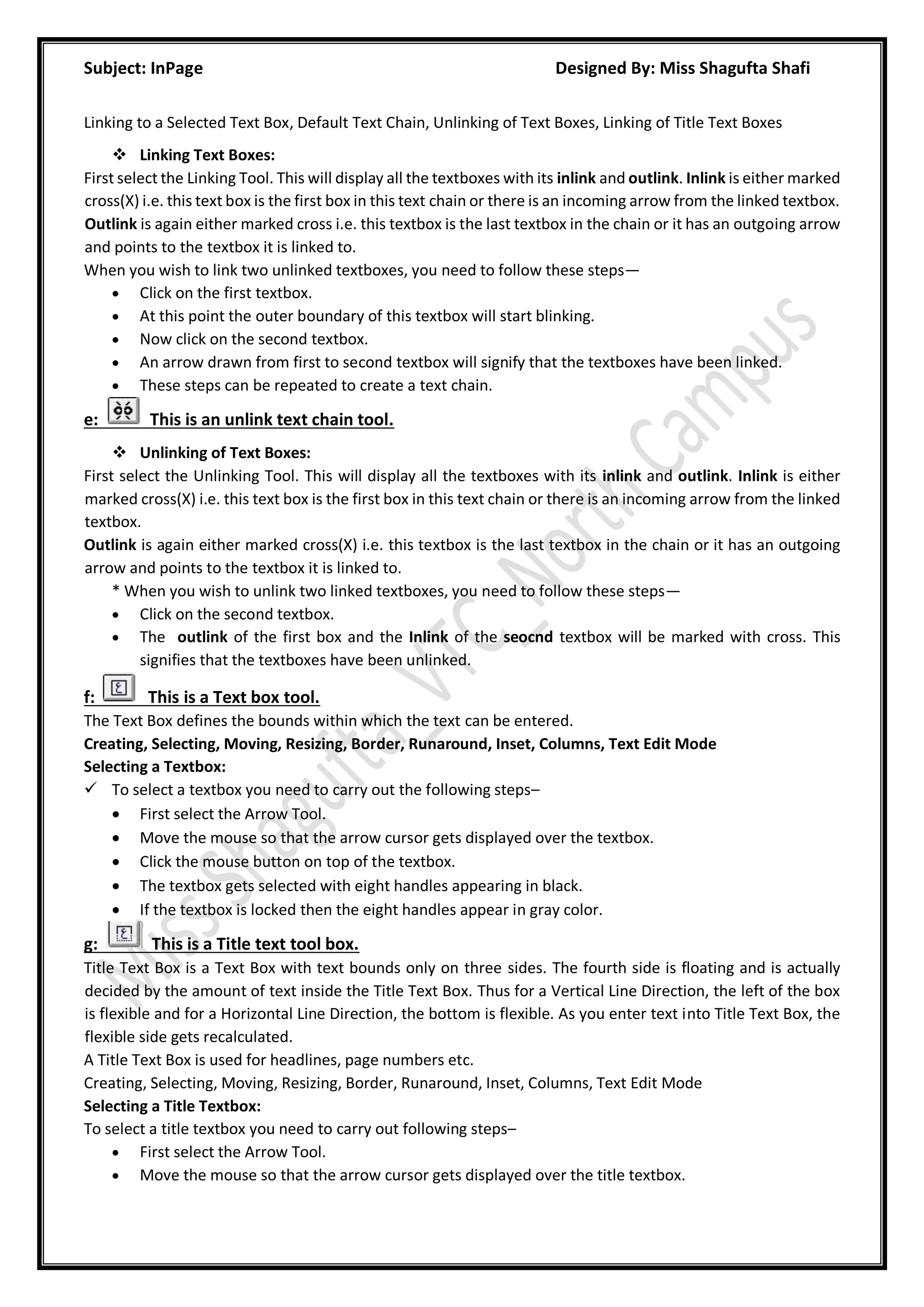 InPage Shortcut Keys & Concise Guide.pdf