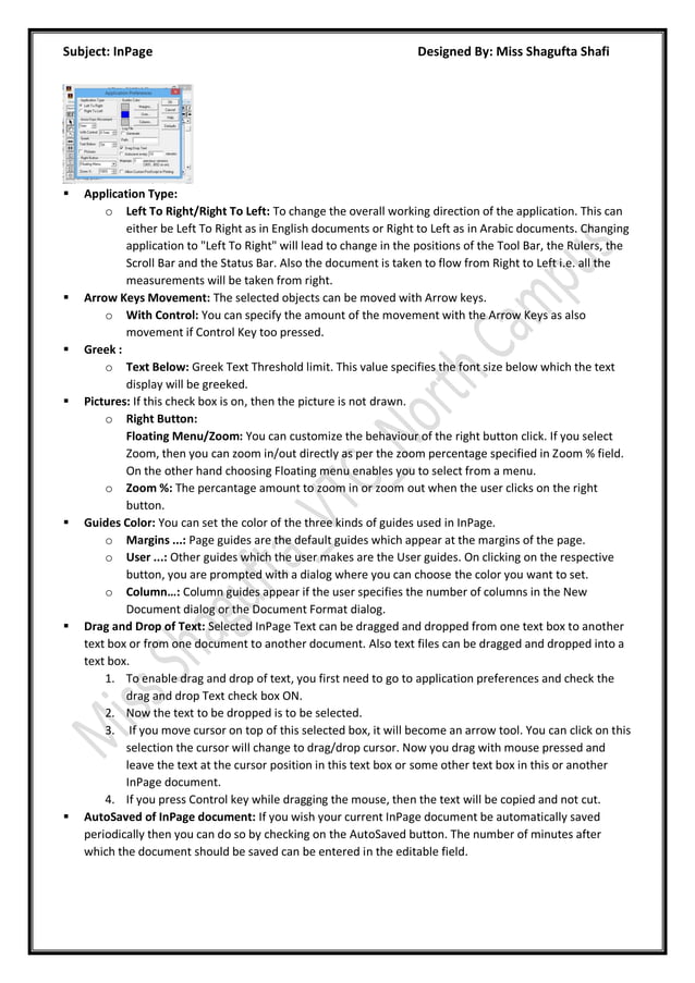 InPage Shortcut Keys & Concise Guide.pdf