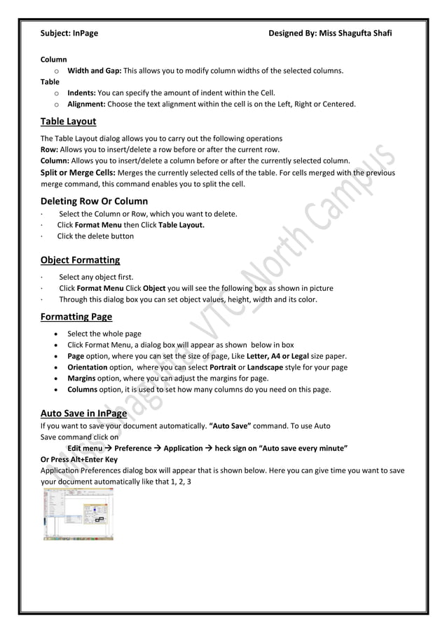 InPage Shortcut Keys & Concise Guide.pdf