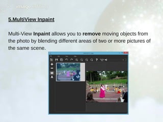 Inpaint - Remove Unwanted Elements with a Click | PDF | Photo Editing Software | Computer ...