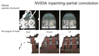 Inpainting history | PPTX