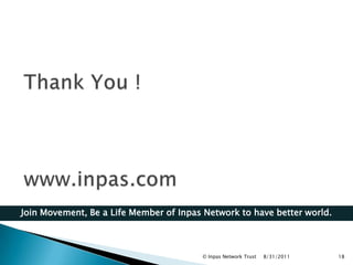 Inpas network trust | PPT