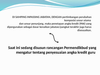 INPASSING-PENILAIAN ANGKA KREDIT BAGI GURU.pptx