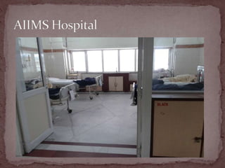 Inpatient Services- Introduction, Planning and Designing | PPTX