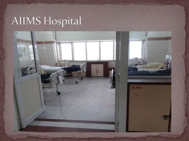 Inpatient Services- Introduction, Planning and Designing | PPTX