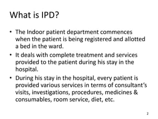 In patient department | PPTX