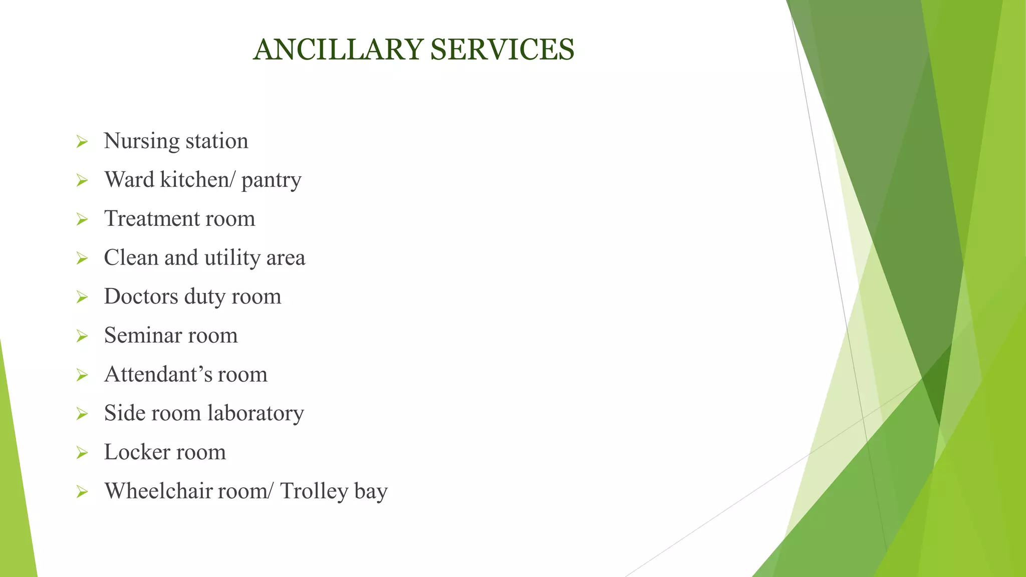 Inpatient dpt of Hospital (IPD) | PDF