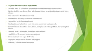 Inpatient dpt of Hospital (IPD) | PDF