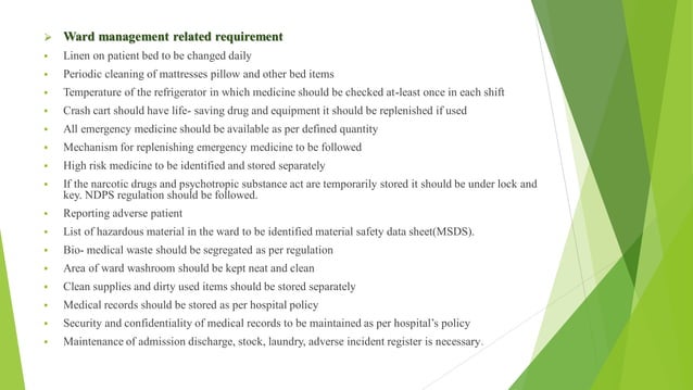 Inpatient dpt of Hospital (IPD) | PDF